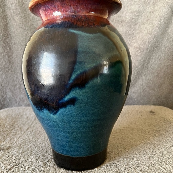 Accents | Vintage Pottery Vase Signed | Poshmark